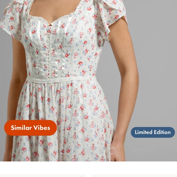 Gunne Sax | Dresses | Gunne Sax For Modcloth Pure Poetry Maxi Dress ...